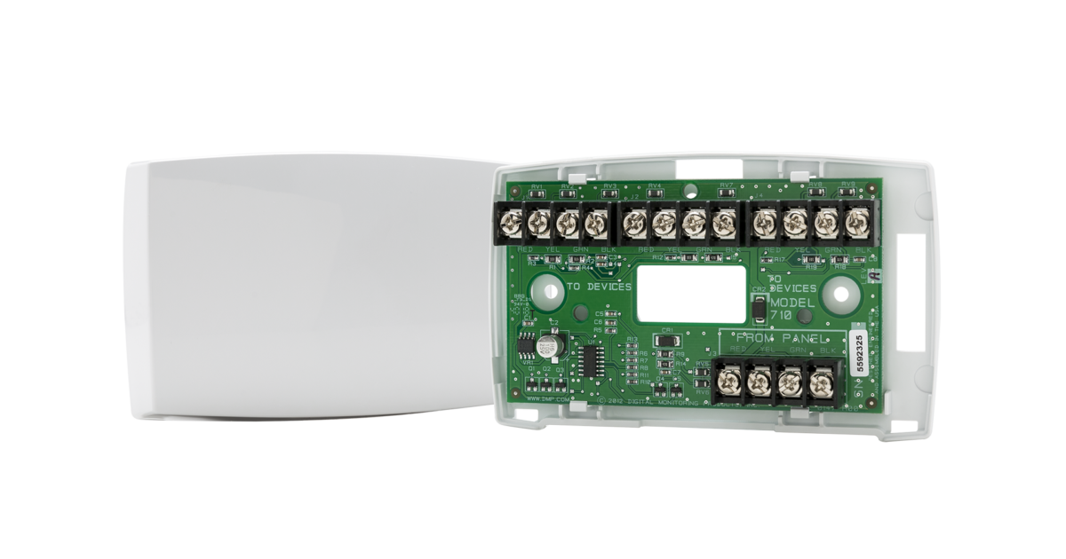 710 Bus Splitter/Repeater Module | DMP.com