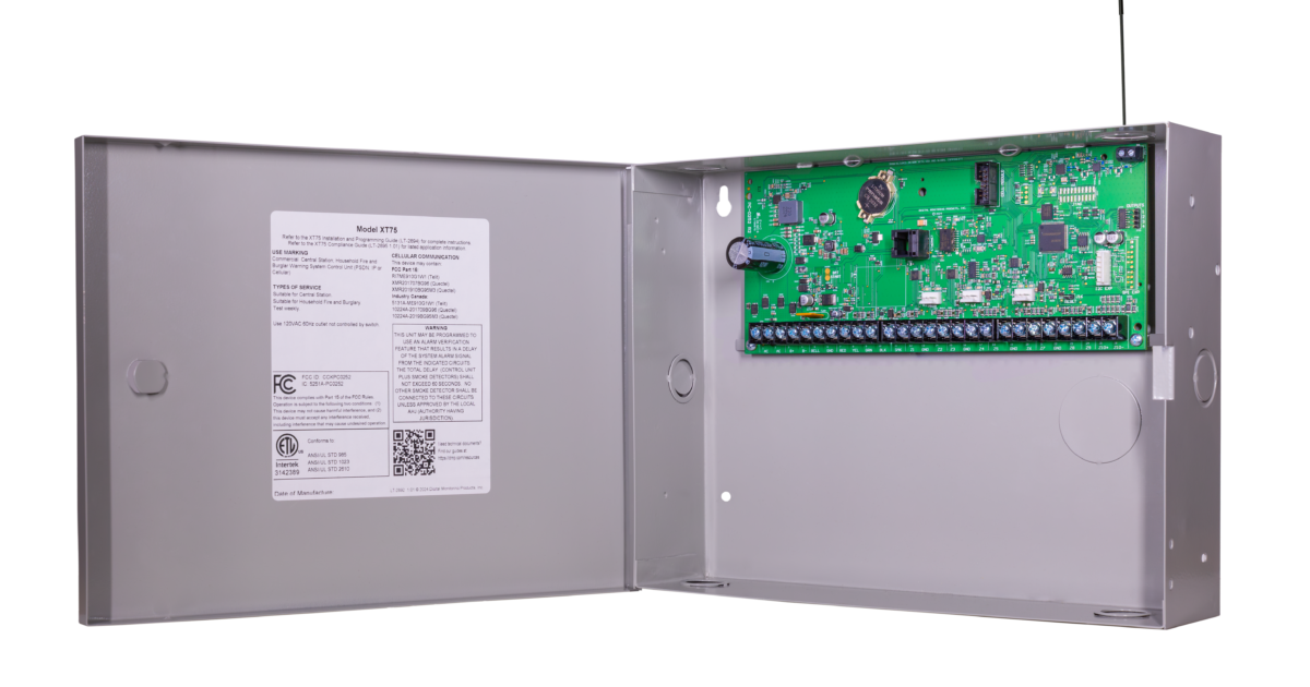 Xt75 Technical Documentation Dmp